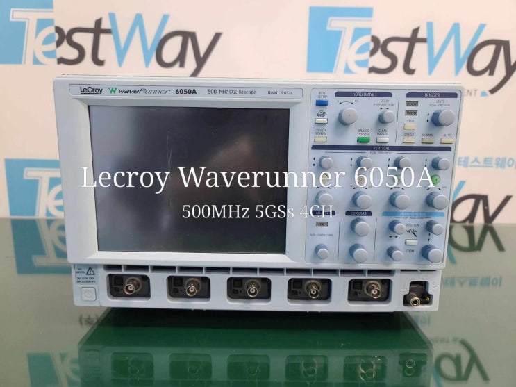 [Lecroy 6050A] 르크로이 오실로스코프 6050A 500MHz 5GS/s 4채널 LeCroy6050A 500MHz ...
