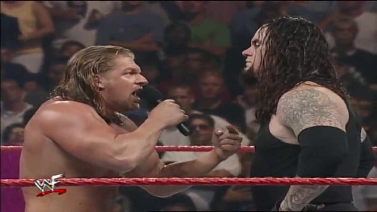 1999년 8월 2일 WWF RAW is WAR [풀영상] (모든걸 통치하는 언더테이커 & 빅쇼) : 네이버 블로그