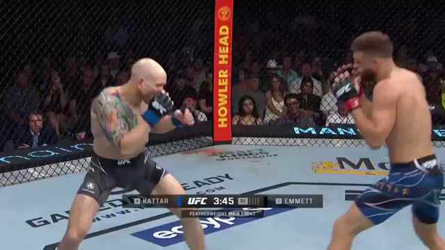 [UFC on ESPN 37] 칼빈 케이터 vs 조쉬 에밋 : 네이버 블로그