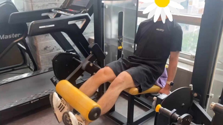 수완지구 개인피티 하체근력 기구운동 Maxfit 대퇴사두근 대퇴이두근 남자 허벅지근육만들기 하체운동 기본기 웨이트트레이닝