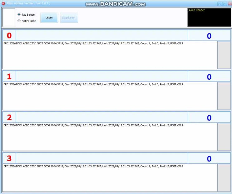 ALIEN RFID Reader ALR-F800 : 네이버 블로그