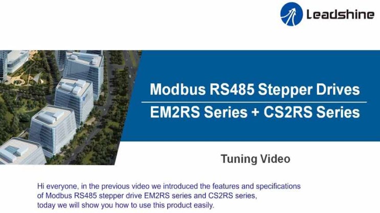 리드샤인 Modbus RS485 Stepper Drives EM2RS series 소개 영상 : 네이버 블로그