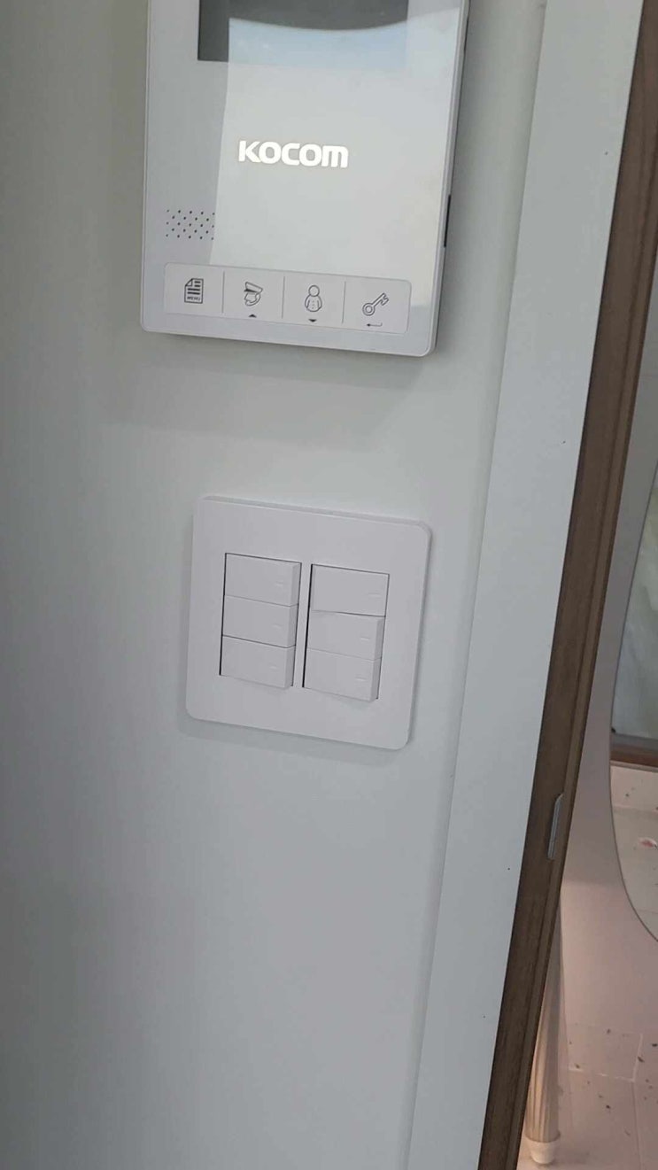 여수시 오림동 혜강 샤시용 SA - 10 S 코콤 KCV - 434 연동 설치 : 네이버 블로그