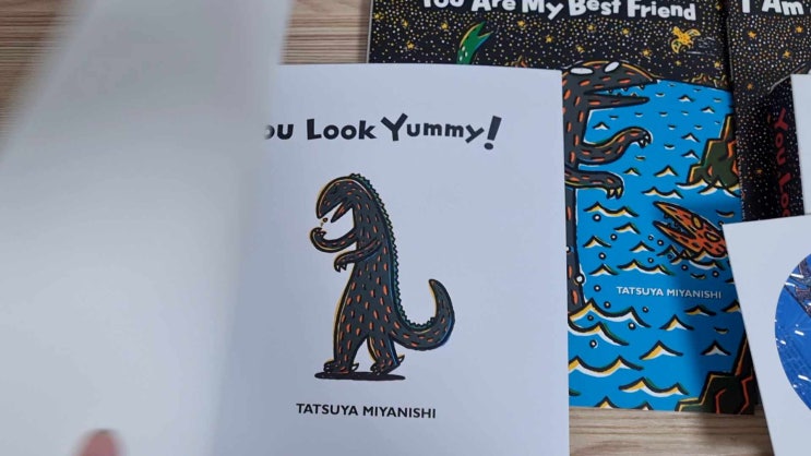 다청다독 강추! 고녀석맛있겠다 You Look Yummy! 영어로 독서 : 네이버 블로그