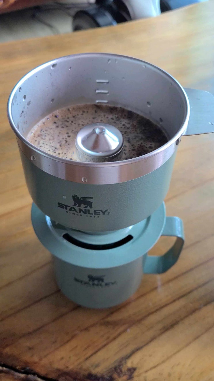 감성충만 스탠리 푸어 오버 커피 드리퍼 세트-STANLEY POUR OVER SET(feat.Amazon) : 네이버 블로그
