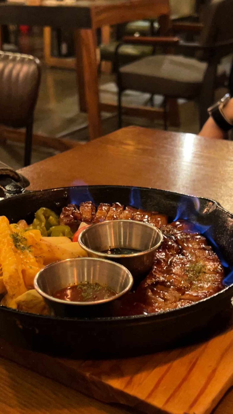 인천 구월동 맛집 마초쉐프 구월점 분위기 근사한 맛집 구월동 데이트 코스 추천 네이버 블로그