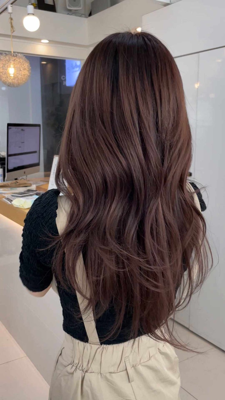 부산 사하구 명지 하단 다대포 신평 사상 괴정 미용실 탈색 후 핑크베이지 염색 영상입니다 네이버 블로그