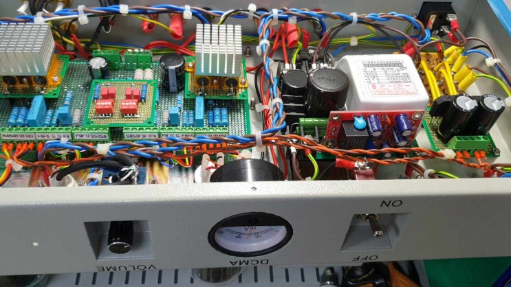 6F3+300B 진공관 싱글앰프 동작테스트(1) : 네이버 블로그