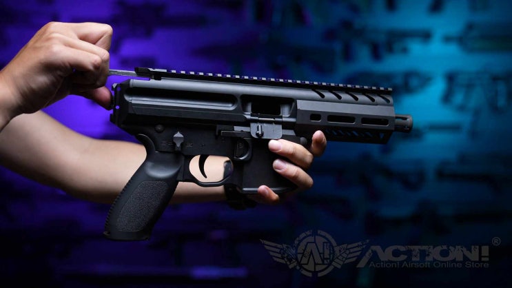 AFPG MPX GBB 작동영상 : 네이버 블로그