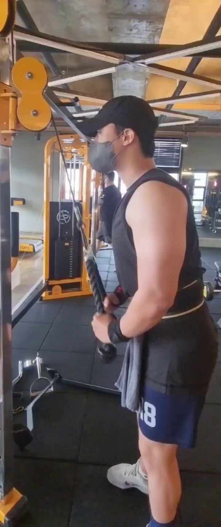 대화헬스 대화피티 대화역헬스 구 트레이너케이블 로프 푸쉬다운에 대해서 네이버 블로그