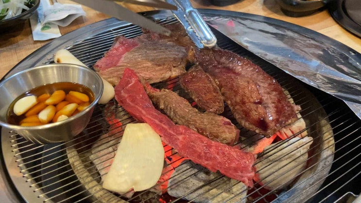 창원 상남동 맛집 소고기회식때 찾는 천일식육식당 상남2호점 네이버 블로그