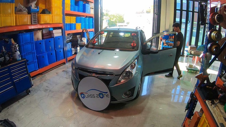 스파크 앞유리교환 운전중 스톤칩으로 쉐보레 Spark 전면유리교체 수리과정 소개와 내 자동차유리교환시 궁금한 정확한 수리견적 비용 정보 Tip 네이버 블로그