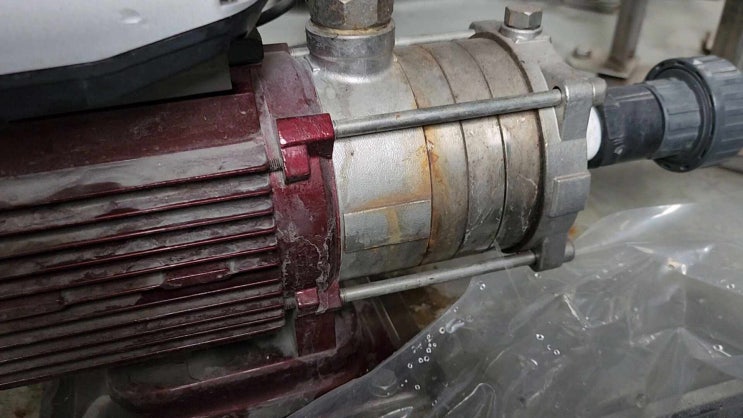 듀크인버터펌프 고장(DOOCH PUMP) : 네이버 블로그