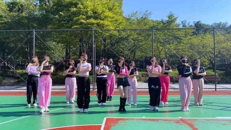 [COCO DANCE(오전A반)] BLACKPINK-Pink Venom(방송댄스) : 네이버 블로그