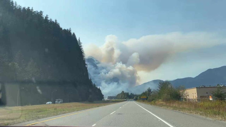 Canada 'Hope' Wildfire : 네이버 블로그