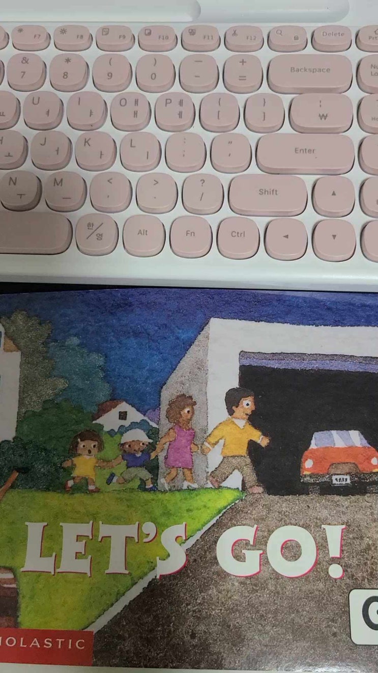 Sep.13th. 2022/ Let's go!/ Reading/자녀분들 들려주세요! : 네이버 블로그