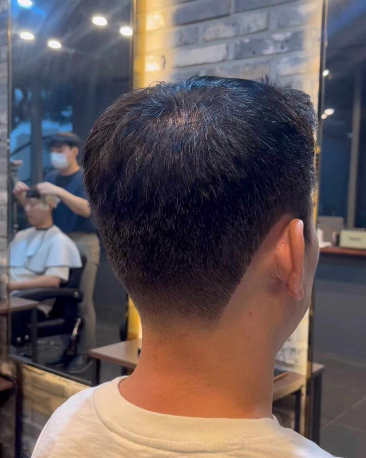 남자짧은머리의 가장 상징적인 커트 스타일 아이비리그컷 네이버 블로그