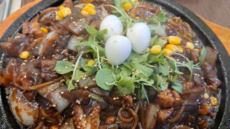 양지파인리조트맛집 산타의돌짜장 양지맛집 산타의돌짜장 먹으려고 골프치신다는 손님 참 감사합니다 네이버 블로그