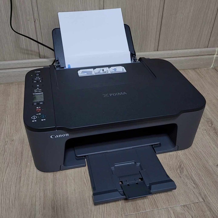 캐논 TS3490 가정용 프린터기 추천/ 민원서류 출력, 무선연결 프린터기 추천 : 네이버 블로그