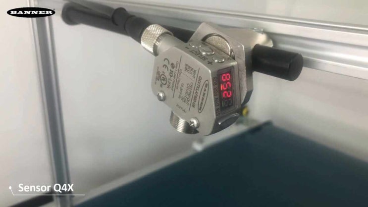 뚜껑 위치 및 유무 검사 _ Q4X Series 다목적 광전센서(레이저 변위센서) BANNER社 채용 사례 : 네이버 블로그