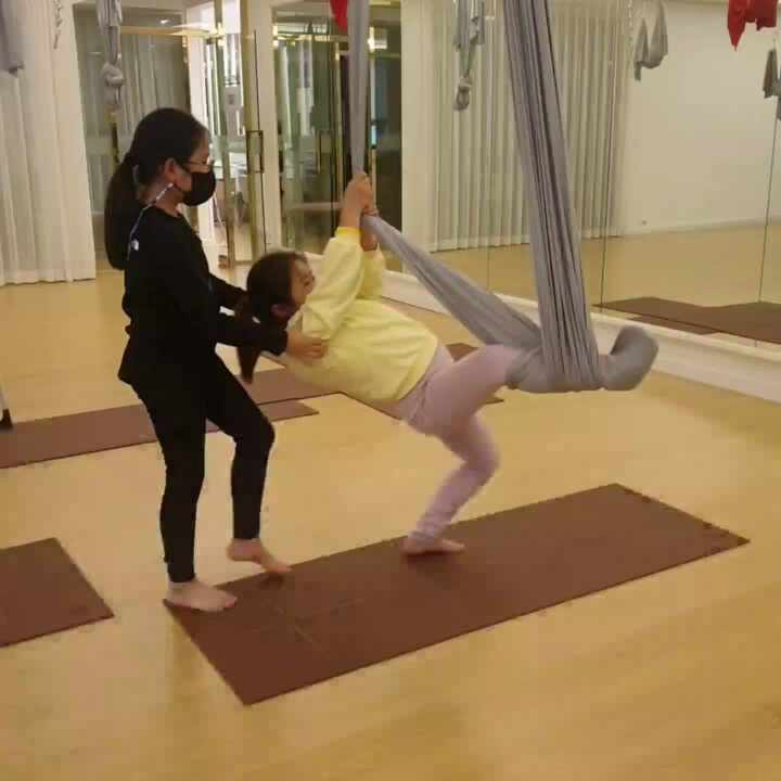 야탑필라테스 야탑요가 야탑키즈플라잉 퀸즈바디 야탑점 키즈플라잉 수업 주 4회 진행중 네이버 블로그