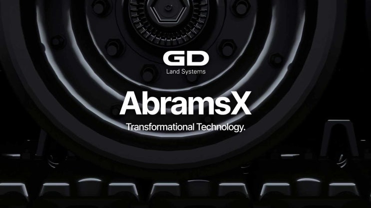 AbramsX - GDLS(General Dynamics Land Systems)가 선보인 차세대 에이브럼즈 전차에 대한 ...
