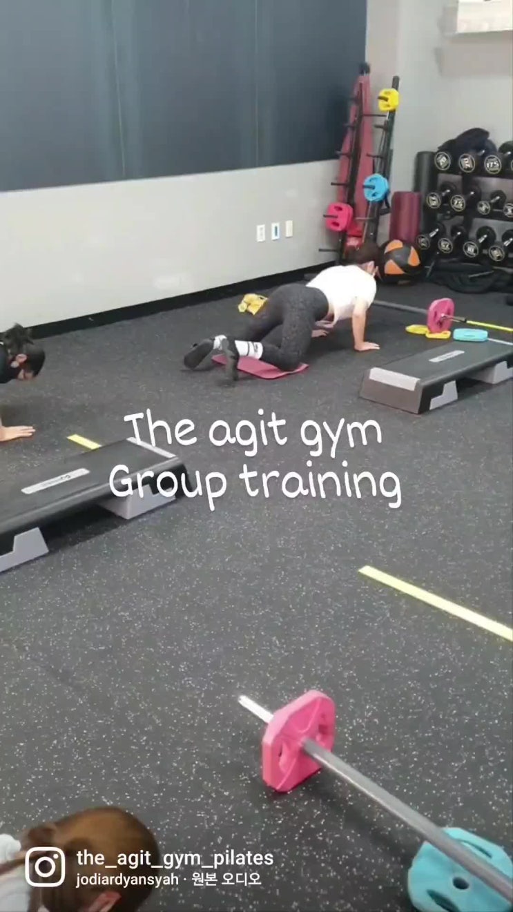 수내역 피티 필라테스 매일 색다른 그룹pt 프로그램으로 트레이닝 By더아지트짐 네이버 블로그