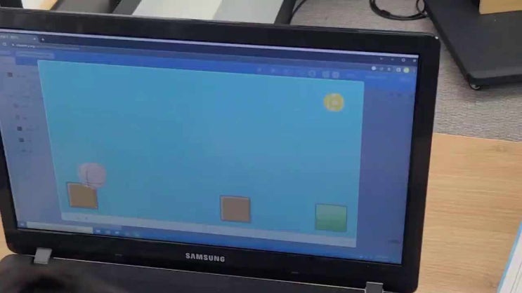 [엔트리 8강] 바운스볼 게임 만들기 : 네이버 블로그