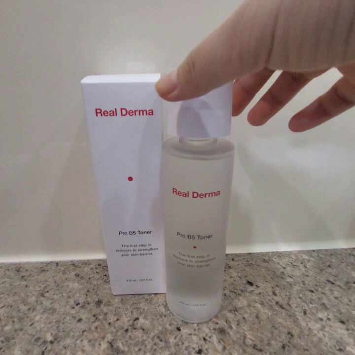 3초 쿨링토너 리얼더마(Real Derma) Pro B5토너 : 네이버 블로그