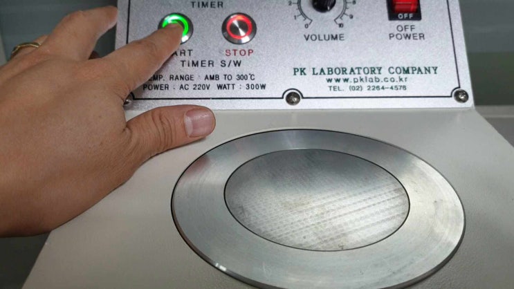 Digital Gel Time Tester Heating Plate / Gel Timer / PK-2014HTD / 디지탈 ...
