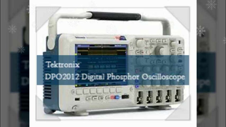 [중고계측기 판매] Tektronix DPO2012 Digital Phosphor Oscilloscope, 100 MHz 2 ...