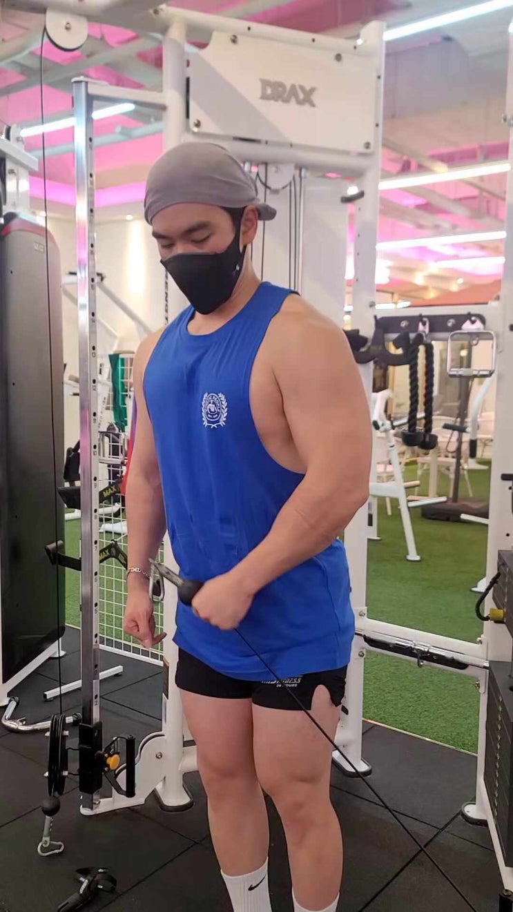 상동 헬스장부천 헬스장상동 헬스 Jms휘트니스 운동소개 케이블 해머 컬 네이버 블로그