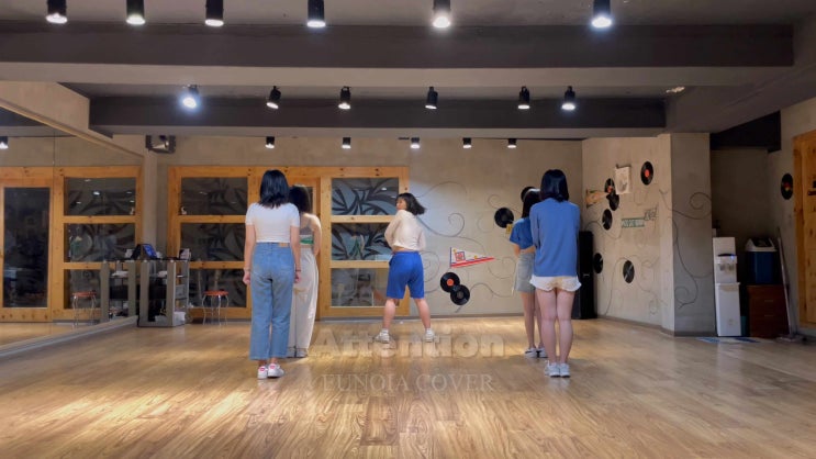 부산zn제트엔댄스학원 오디션전문반입시반 유노이아” Newjeans뉴진스 Attention 커버영상서면댄스학원중고등