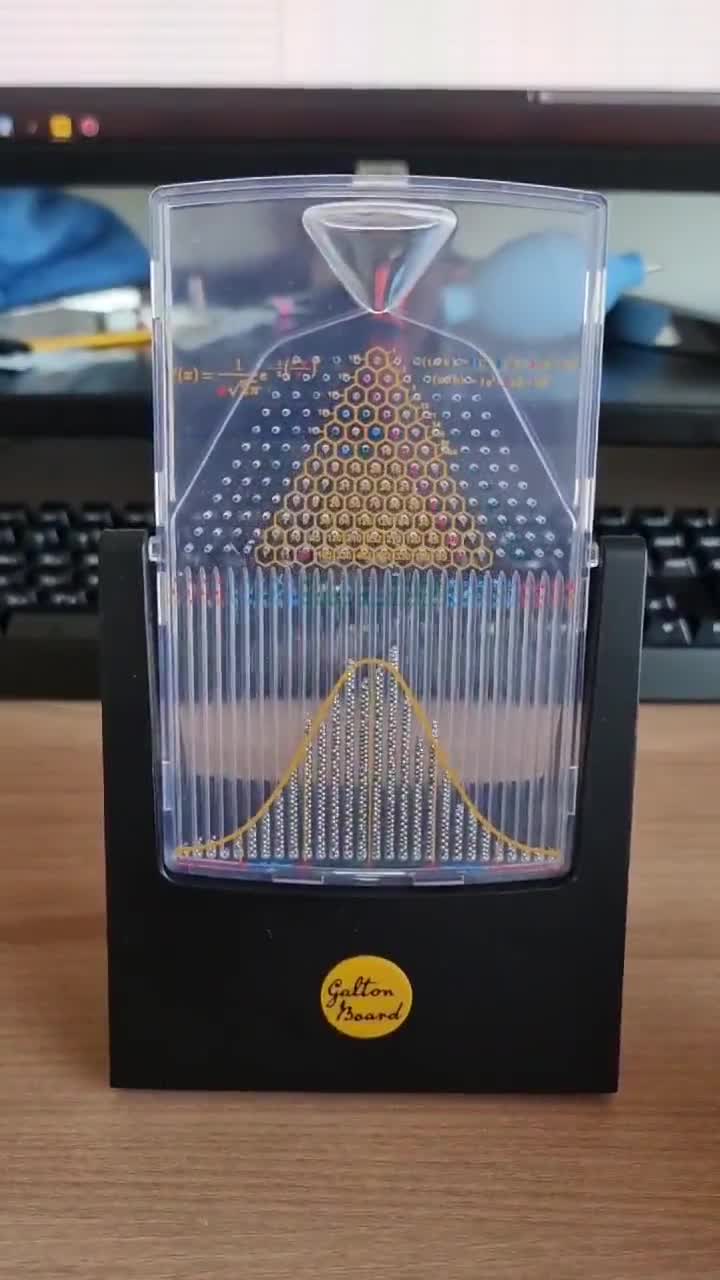 (수집) 골턴 보드(Galton Board) : 네이버 블로그