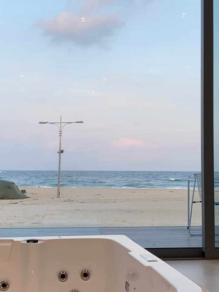 강원도 오션뷰스파펜션추천 고성 모노섬통창오션뷰카페펜션바닷가프러포즈 네이버 블로그