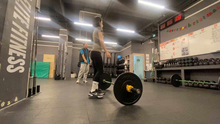 “Crossfit DT” Deadlift /Hang Power Clean / Push Jerk : 네이버 블로그