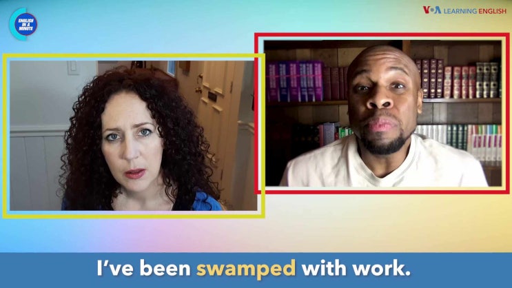 [고등학생, 대학생, 직장인 1분 영어 회화 자막 동영상 강좌] Lesson 41 English in a Minute: To ...