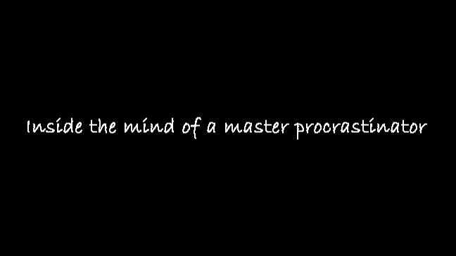 [TED talks] Inside the mind of a master procrastinator (Tim Urban) 5/12 ...