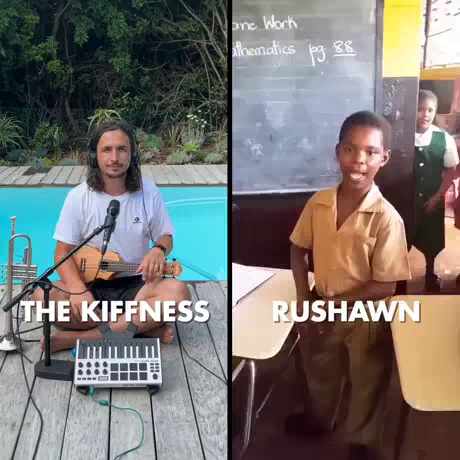 "Beautiful day", 맑으나 비가오나 감사로 시작하는 아름다운 날 The Kiffness x Rushawn 자메이카에서 ...