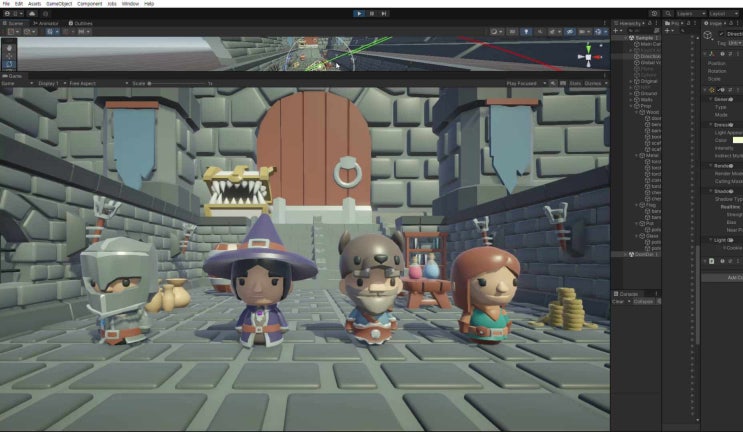 Unity URP ToonShader : 네이버 블로그