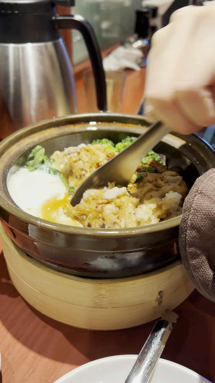 여의도 맛집 더현대 웨이팅의 성지 홍콩음식 먹으러 호우섬가자마자 웨이팅 필수 더현대 식품관 웨이팅하는 법 네이버 블로그