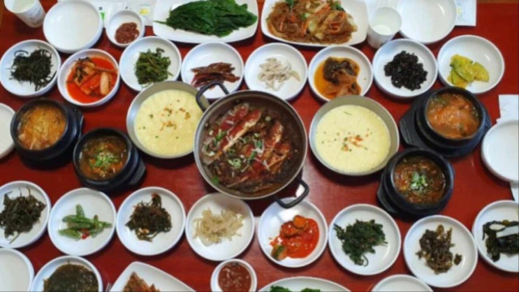 식객 허영만의 백반기행 김포 24첩 반상 한정식 백반 시골밥상 반찬 시래기코다리찜 생만두 전골집 택배 판매 가격 김용림 맛집