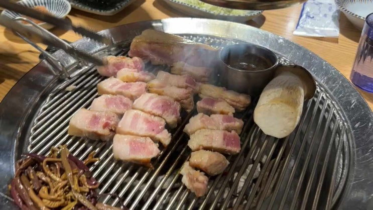 부산 범일동맛집 단체 회식하기 좋은 제주 참숯 생고기 전문점 코소롱 네이버 블로그
