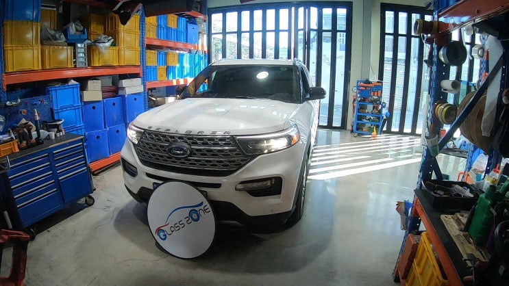 포드 익스플로러 차량에 전용 블루타입 Ecm 하이패스룸미러 및 후진시 자동비상등 후깜 모듈을 패키지로 시공한 과정소개와 각 전장 항목별 설치비용 Tip 네이버 블로그