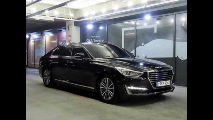 제네시스 EQ900 3.8 GDi AWD 프리미엄 럭셔리 : 네이버 블로그