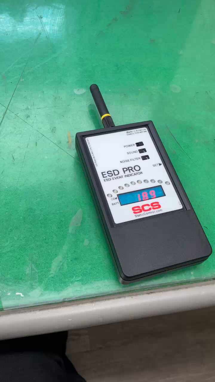 ESD PRO, ESD EVENT INDICATOR, ESD이벤트측정, 정전기측정기, ESD발생측정기, 정전기측정시스템 ...