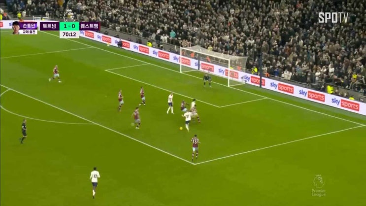[22/23 PL 24R] 웨스트햄 vs 토트넘 손흥민 1골 20230220 : 네이버 블로그