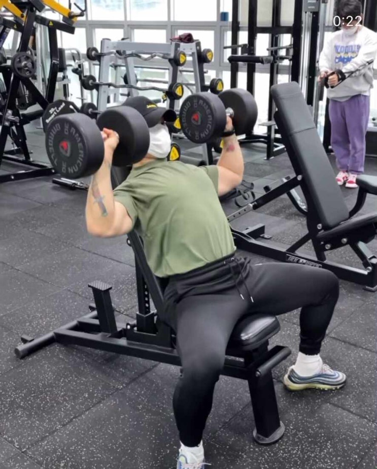 면목헬스 면목피티 면목헬스장 면목역 헬스 헬스장 사가정pt 사가정헬스 중랑pt 덤벨 숄더 프레스 고구마휘트니스 네이버 블로그