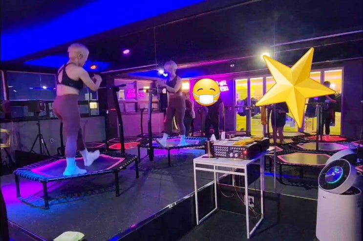 점핑다이어트 무료체험 3월 30일 목요일 오전 10시 신청 접수 거여점핑마천점핑점핑스타거여역점점핑강사수업