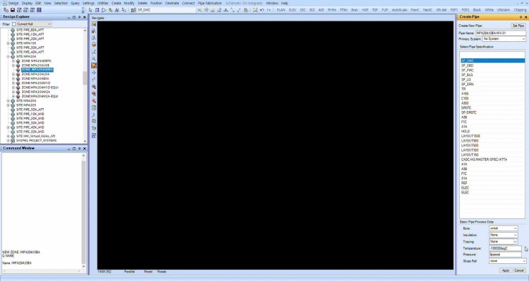 AVEVA Marine Outfitting으로 pipe modeling : 네이버 블로그
